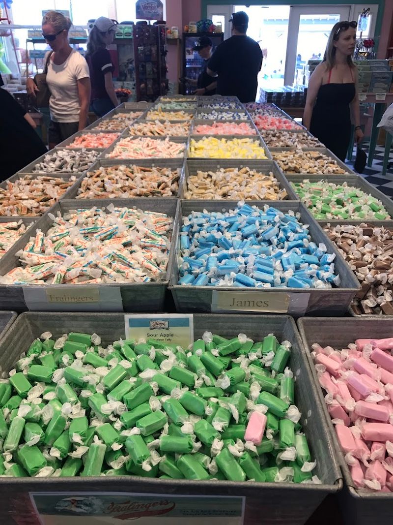 This New Jersey candy store sells saltwater taffy everyone agrees is ...