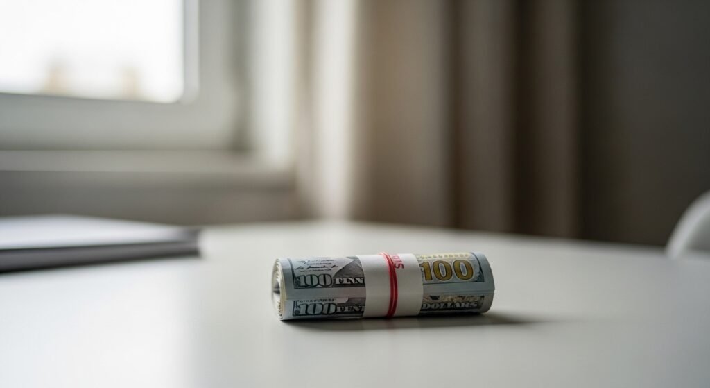Experts say this is the ideal amount of cash to keep at home
