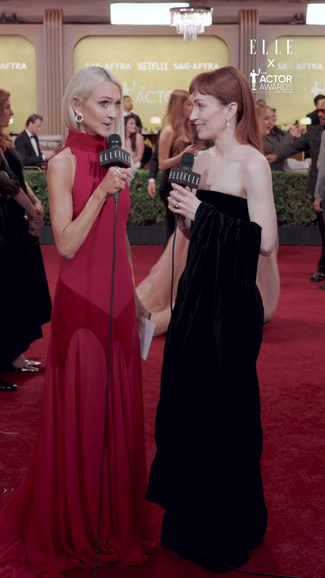 Britt Lower at the Actor Awards