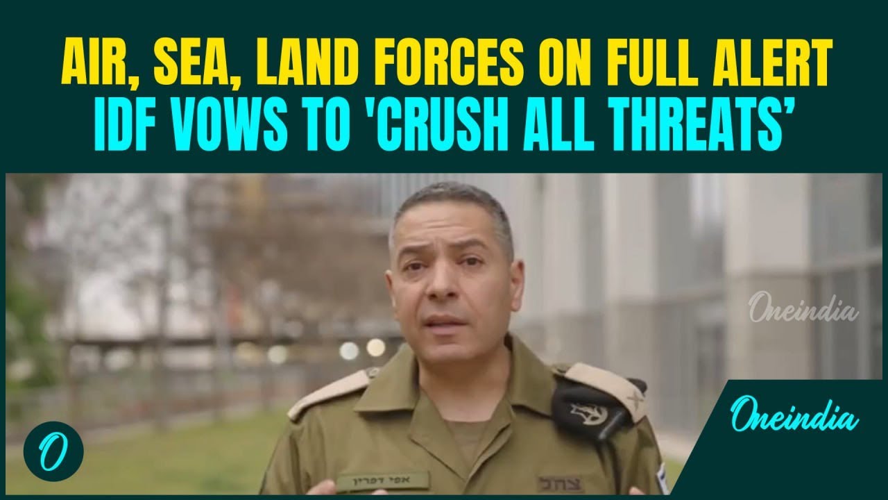 IDF drops chilling threat for Iran, Hezbollah; warns Israel's air, sea ...