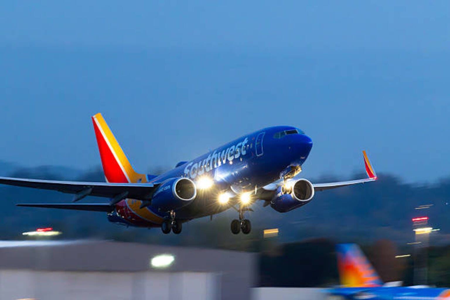 Southwest sees March business revenue up 25%, a trend continued in ...