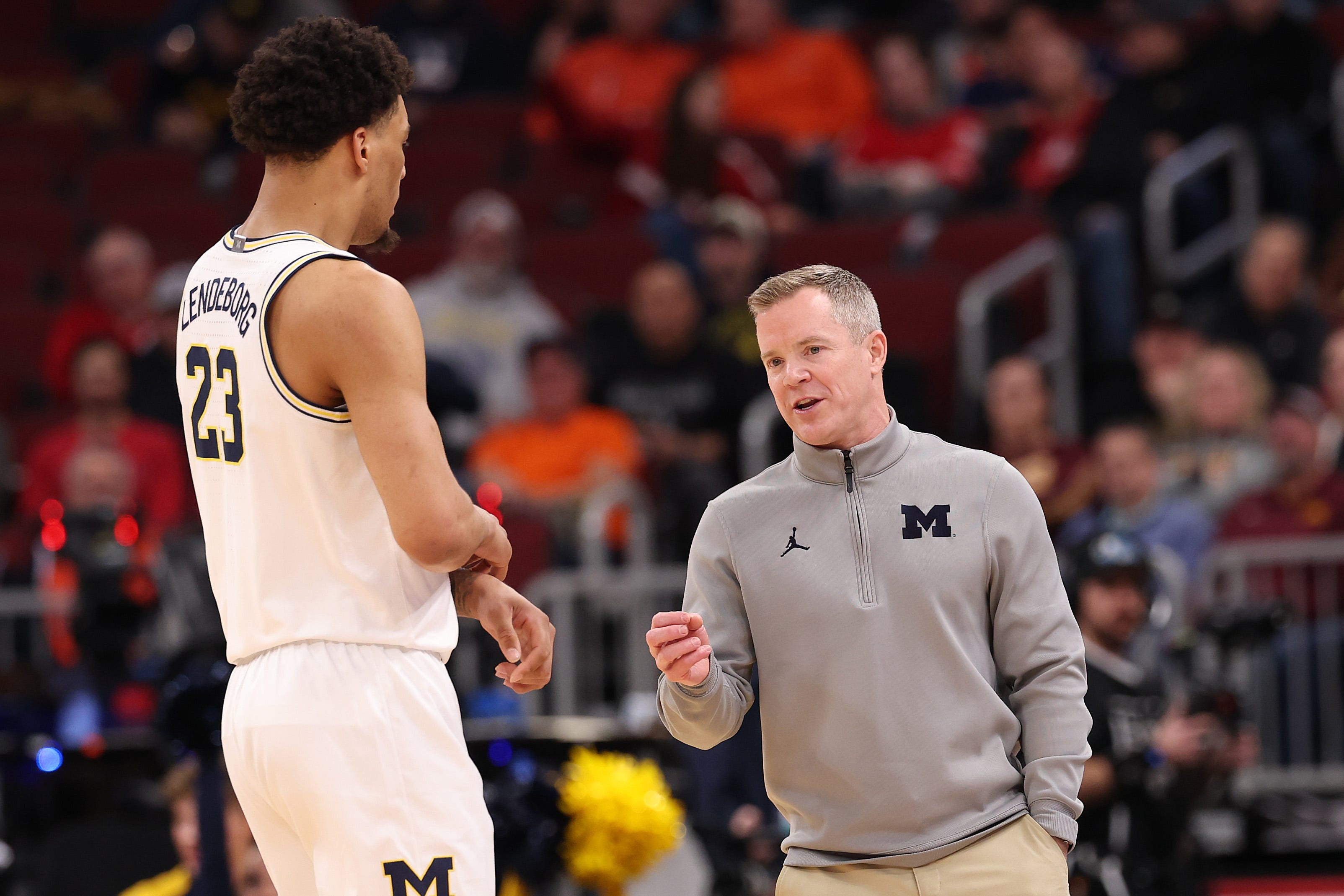 Michigan basketball's Midwest bracket by KenPom