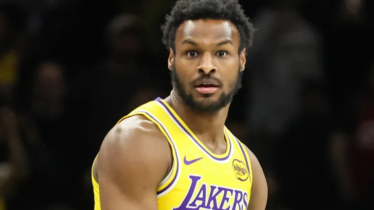 Will Bronny James start for the Lakers? How Austin Reaves, Luka Doncic ...