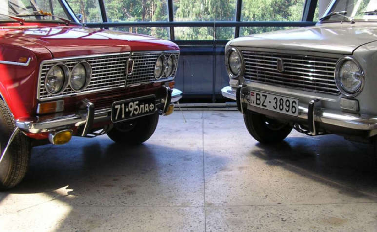 8 marcas de autos rusos imposibles de ver en EE. UU.