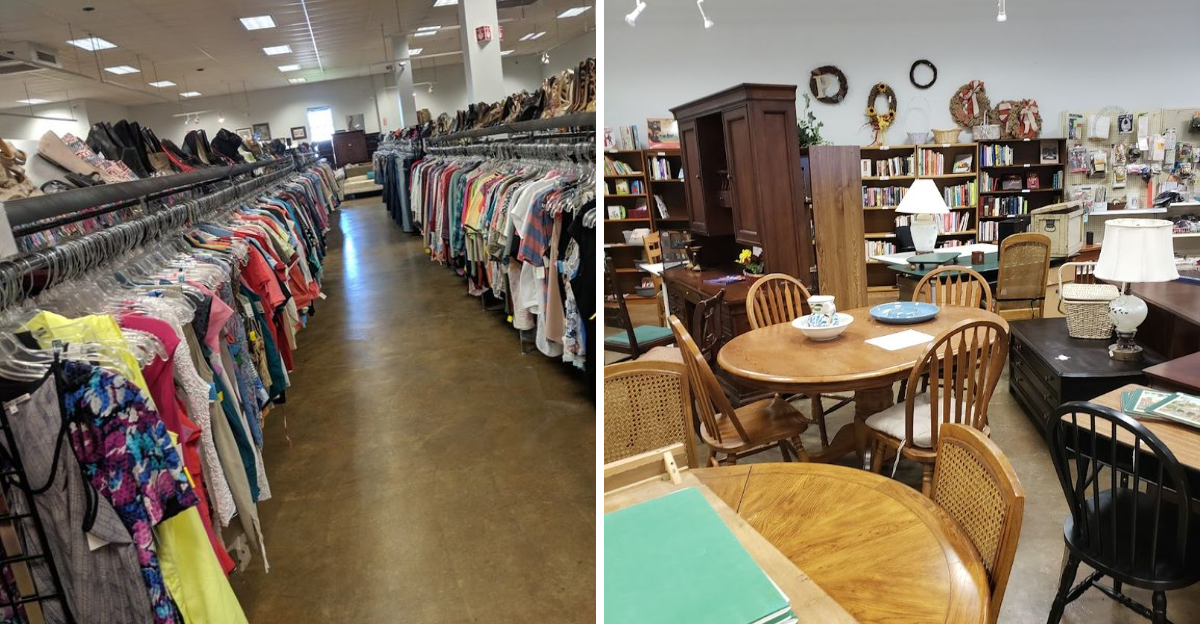 Deal hunters love this massive discount resale store that’s almost too ...