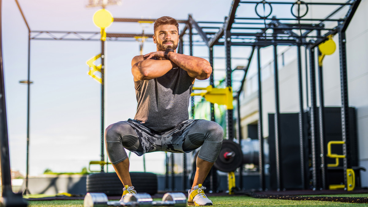 How to do bodyweight squats to build power and functional strength