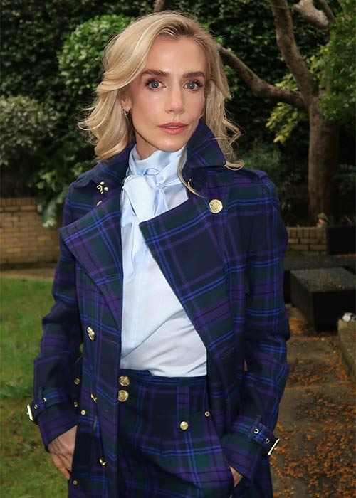 Irish actress Lisa Dwan puts her best foot forward at Cheltenham
