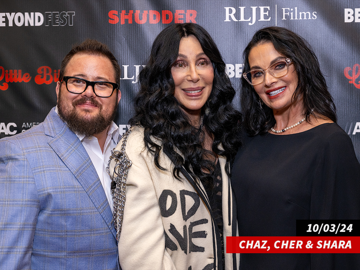 Chaz Bono Marries Shara Blue Mathas in Hollywood Wedding, Cher Attends