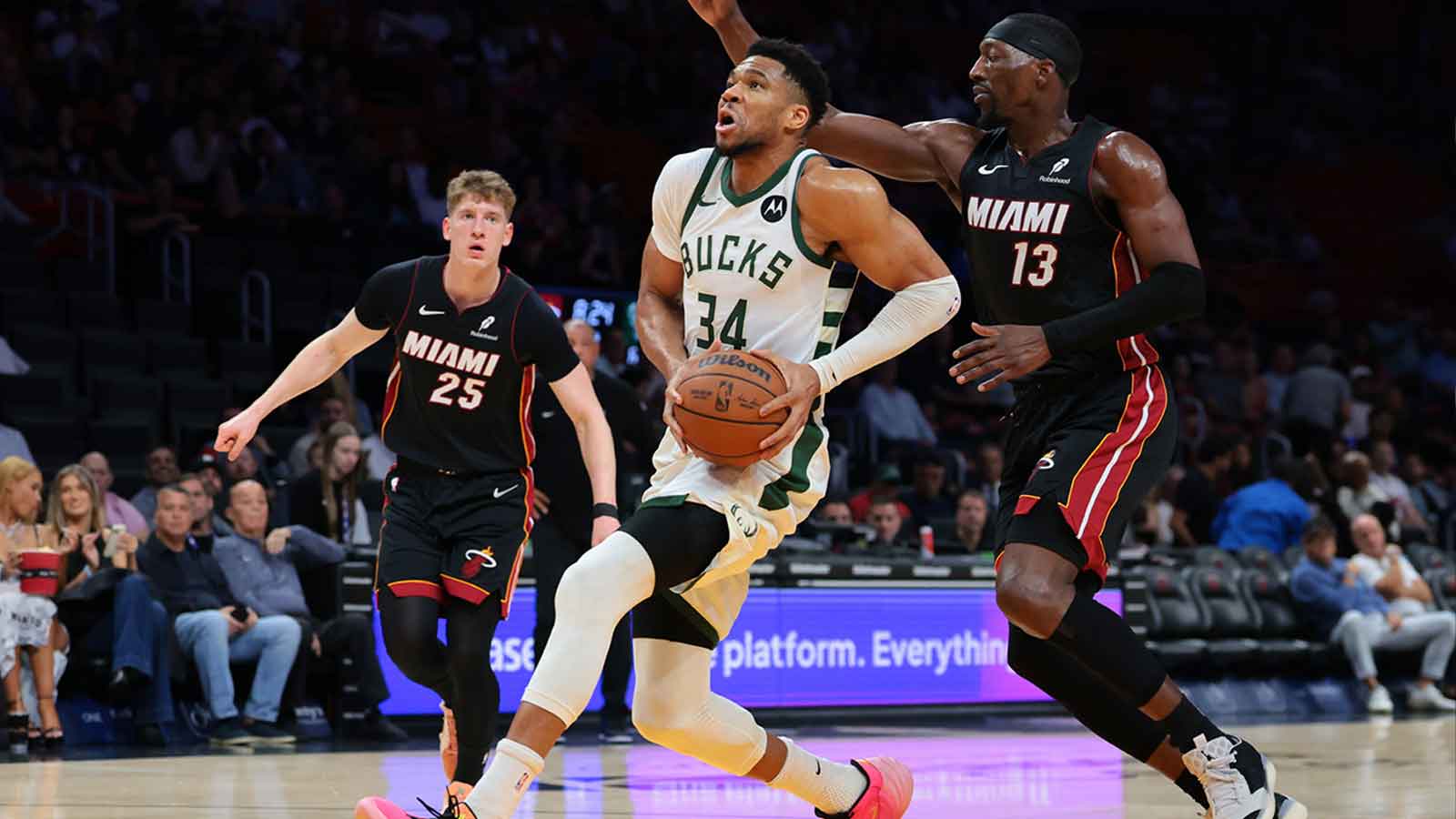 Giannis Antetokounmpo’s 'Heat culture' references add fire to possible ...