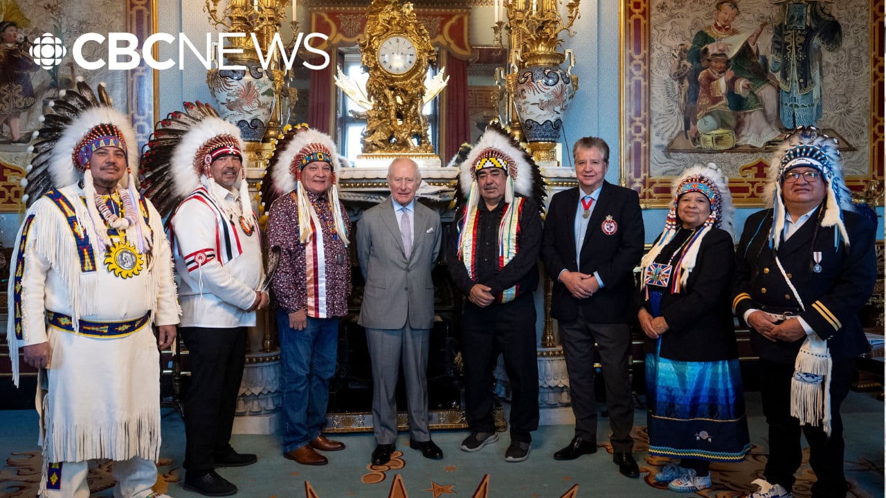 King Charles sits down with Saskatchewan First Nations chiefs