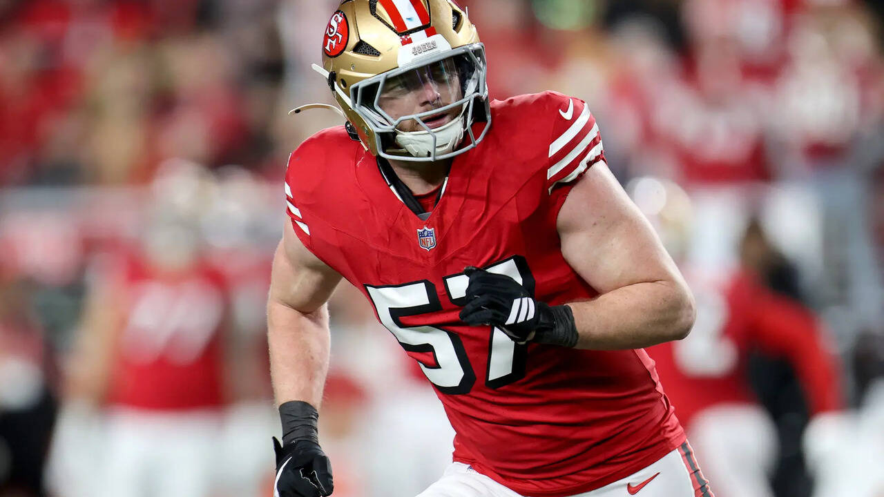 San Francisco 49ers re-sign Pro Bowl special teams player Luke Gifford
