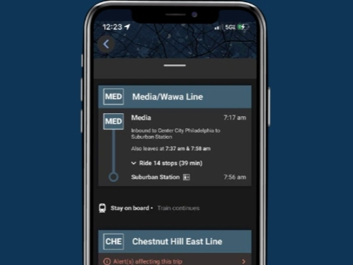 SEPTA retires mobile pay, improves regional rail trip planning on new app