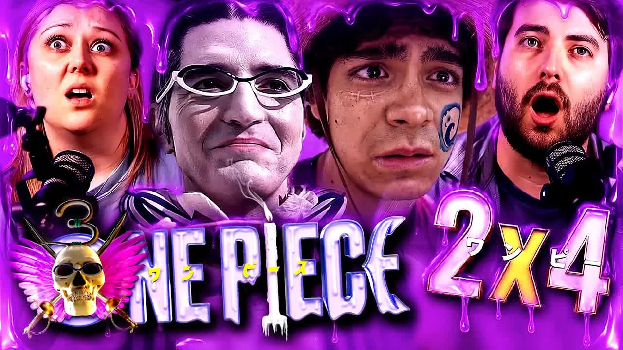 One Piece season 2 episode 4 reaction! 2x4 | Netflix