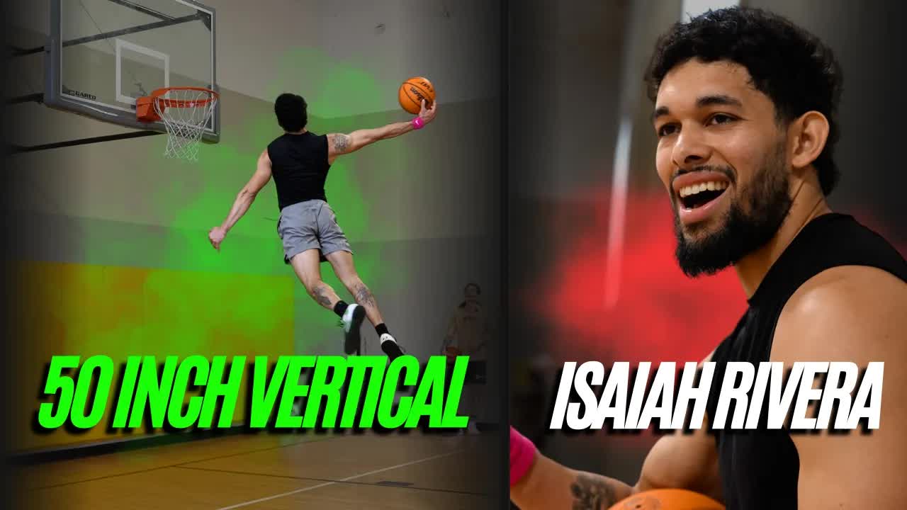 World record vertical jumps & dunking highlights
