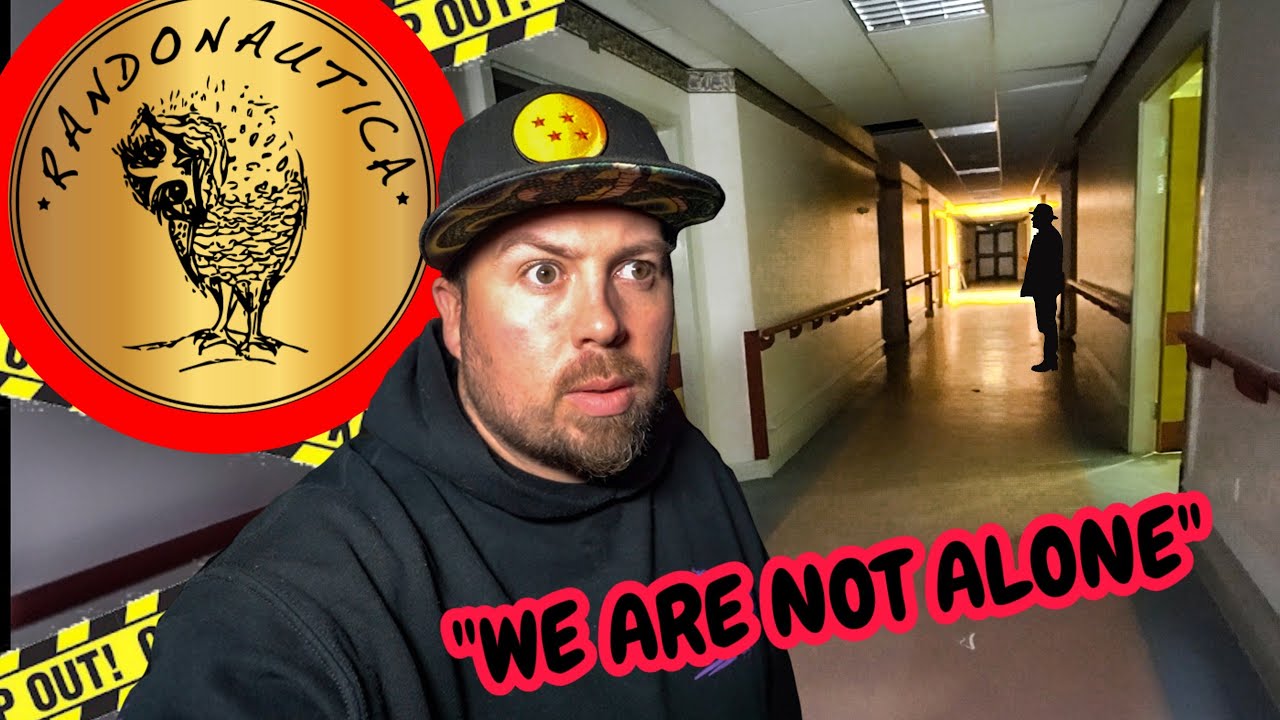 RANDONAUTICA TOOK US TO A ABANDONED ASYLUM (CRIME SCENE INSIDE)