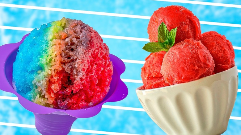The difference between Hawaiian shaved ice and Italian ice, explained