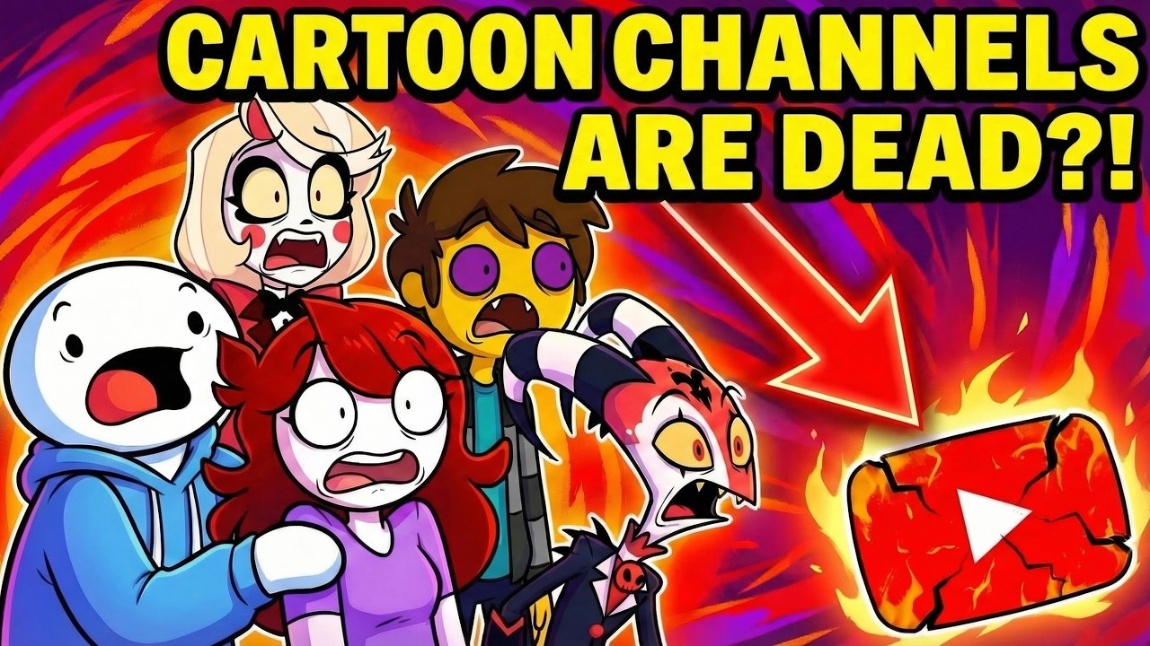 Animation YouTube is dying