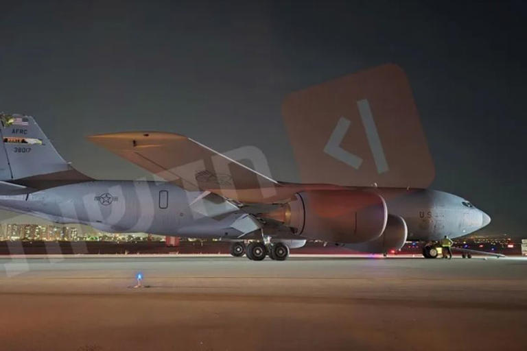 US warplane that went down over Iraq did not have parachutes or ...