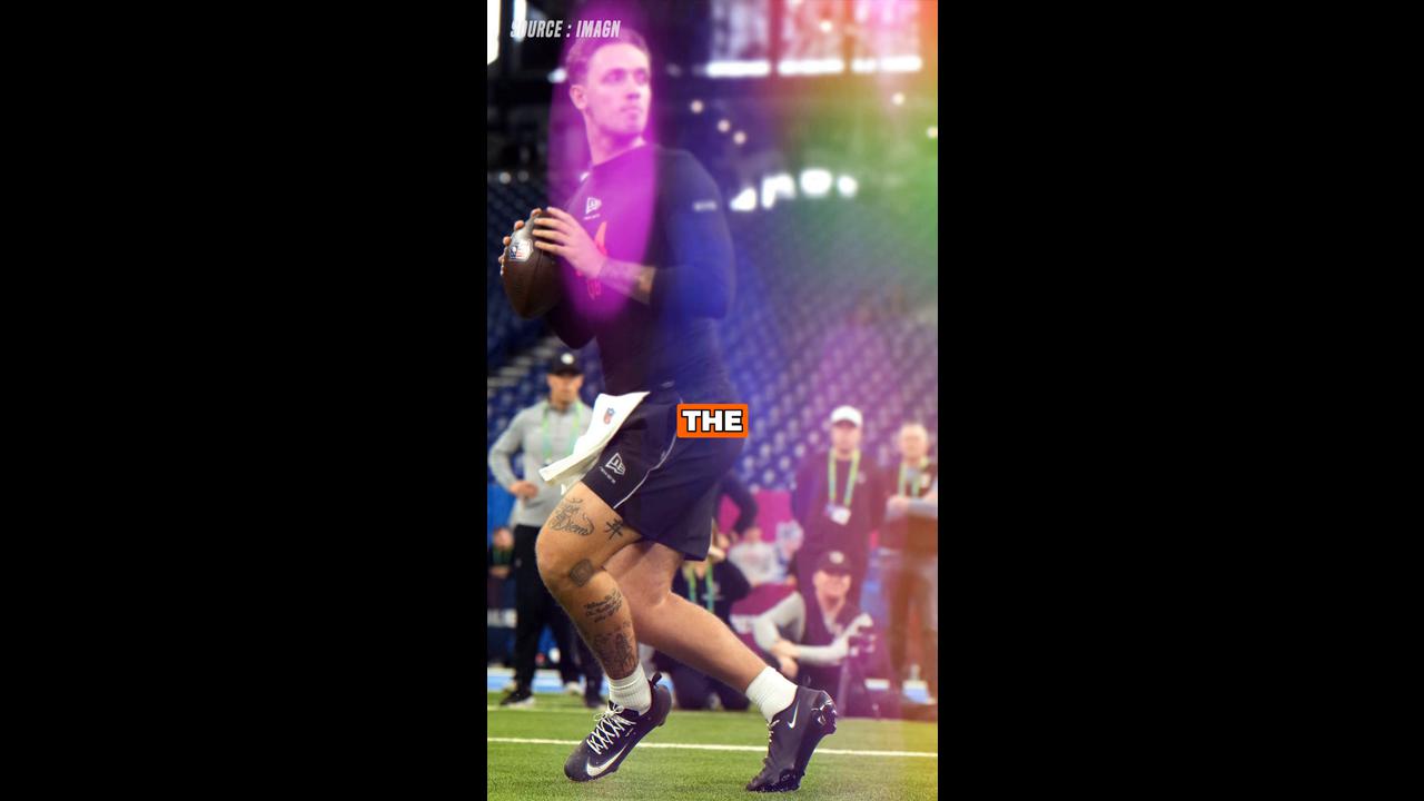 Indiana fans boo Carson Beck at NFL Combine over championship handshake ...