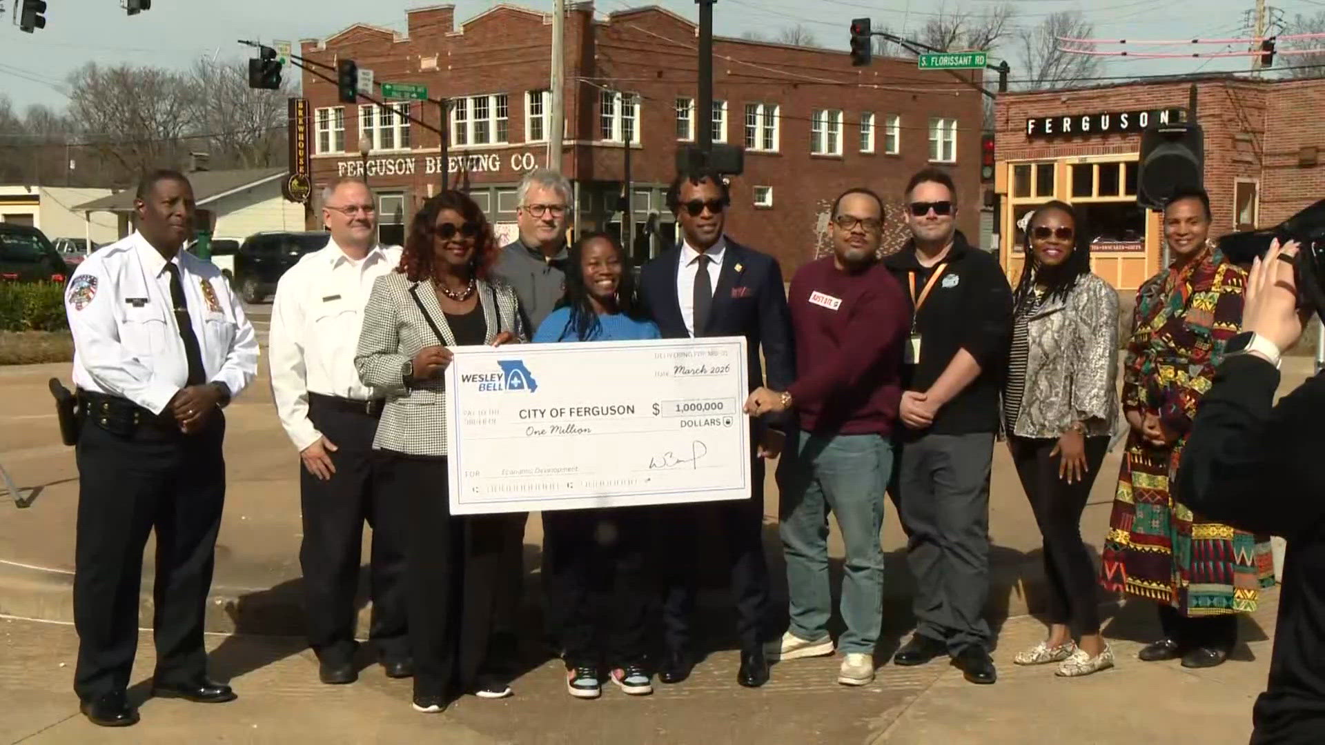 US Rep. Wesley Bell gives $1M to Ferguson renovation project