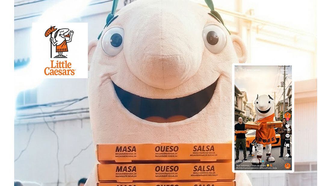 La frase viral de Little Caesars que conquistó las redes sociales