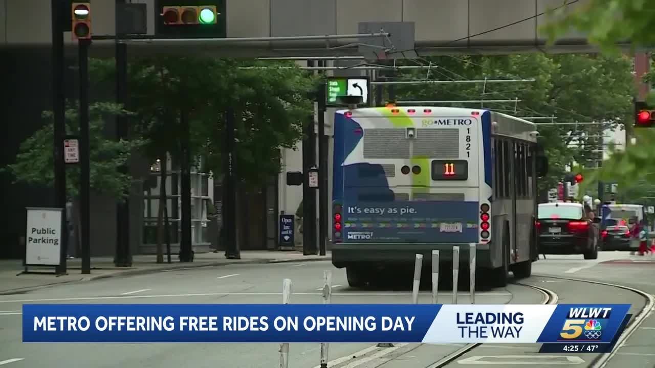 Cincinnati Metro to provide fare-free rides on fixed, Access routes for ...