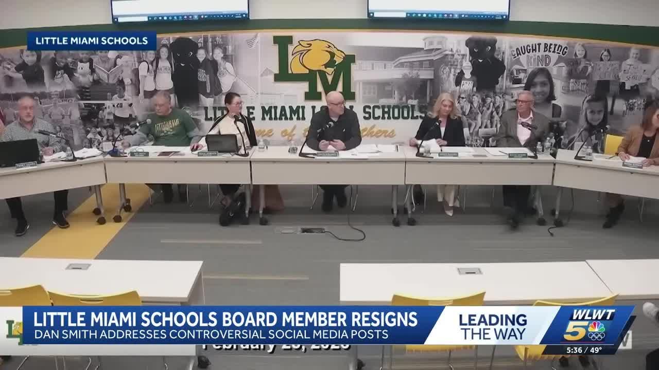 Experts, advocates react after Little Miami board member resigns over posts
