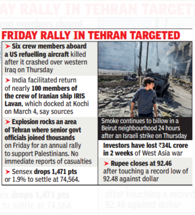 Iran to allow Indian ships to pass, Modi says India a friend of Iran ...
