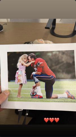 Tom Brady shares the sweetest throwback photo with his daughter Vivian, 13