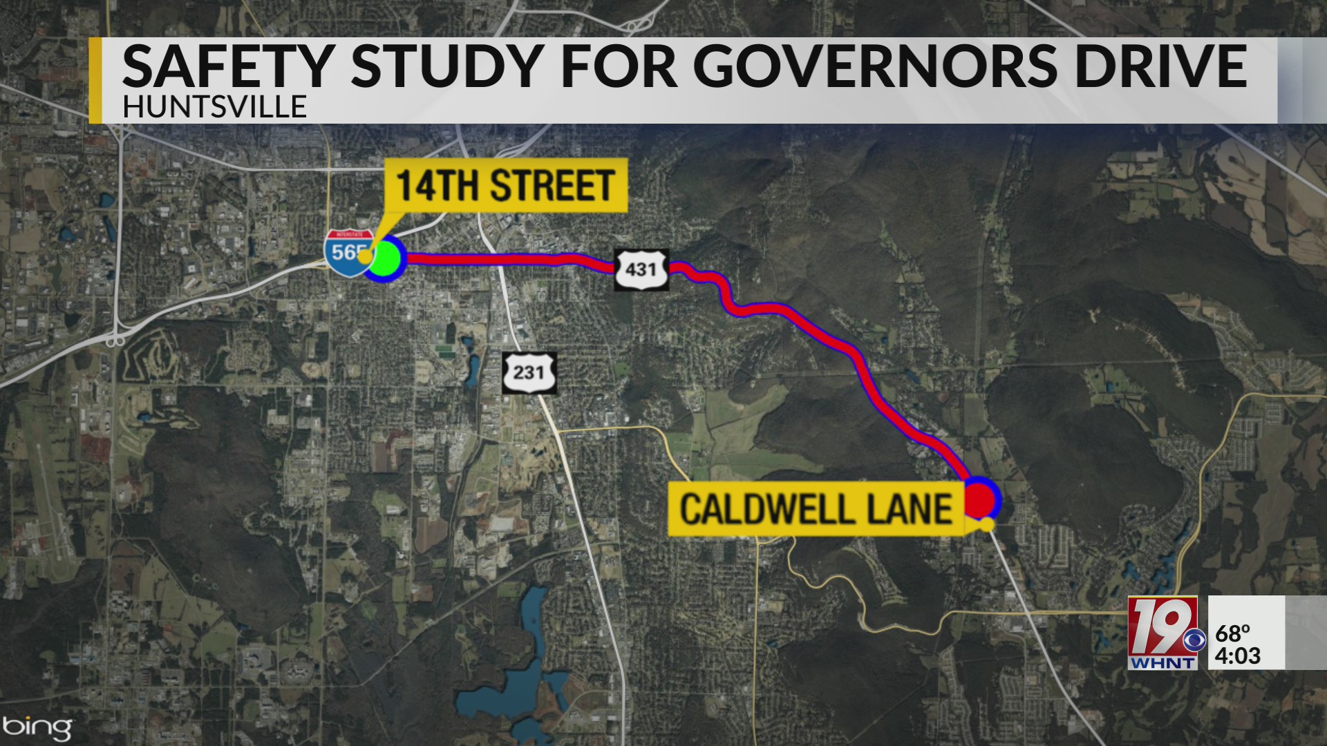 Traffic safety study underway for Governor's Drive | March 13, 2026 ...