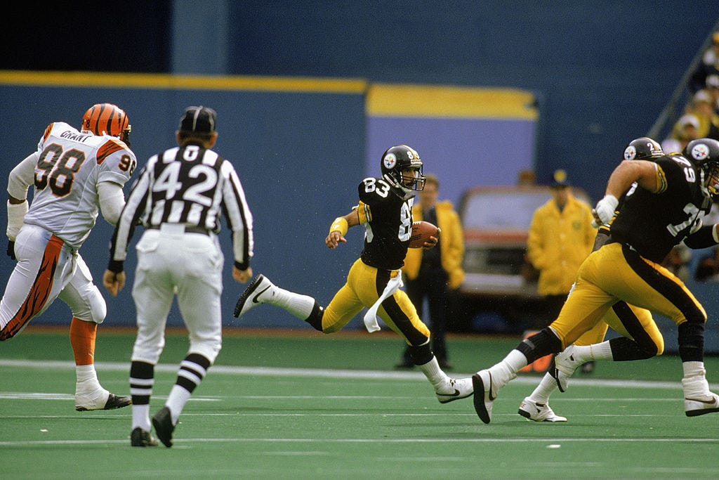 NFL Rookie of the Year Louis Lipps Steelers 38th best draft pick