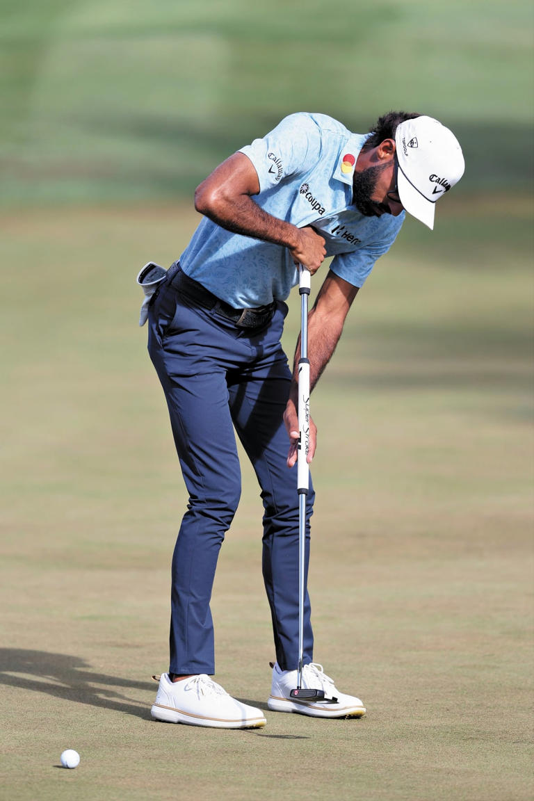 Bhatia's broomstick putter sparks anchoring debate on PGA Tour