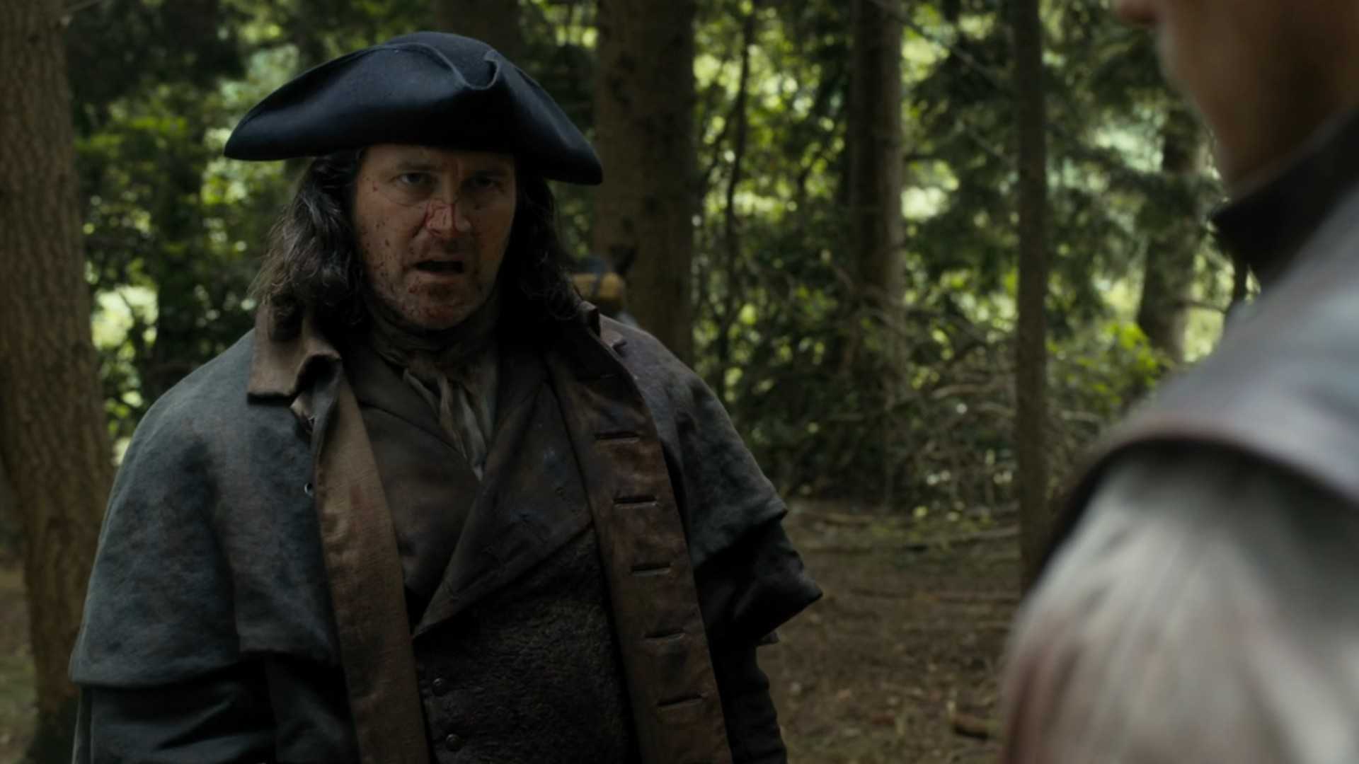 Outlander season 8, episode 2 ending explained: What Captain Cunningham ...