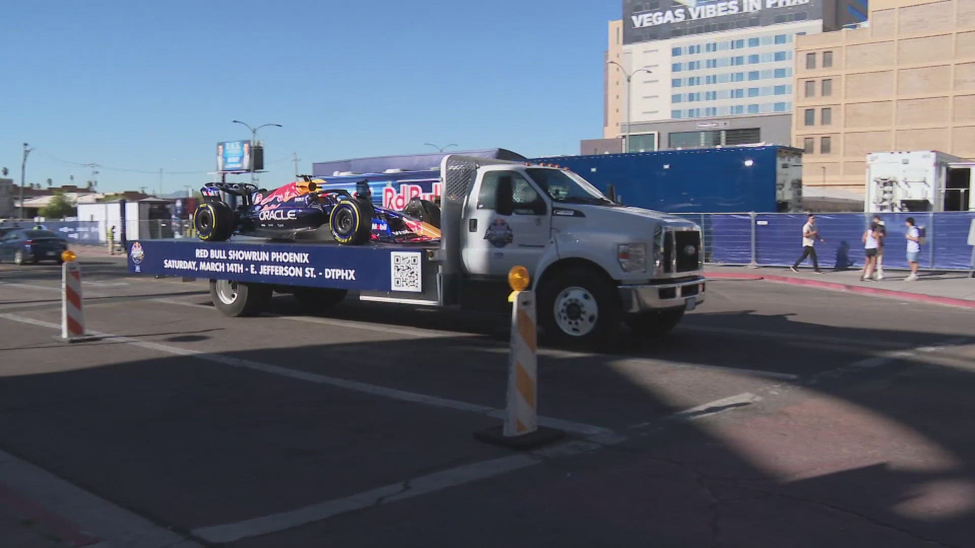 Red Bull brings Formula 1 car to downtown Phoenix