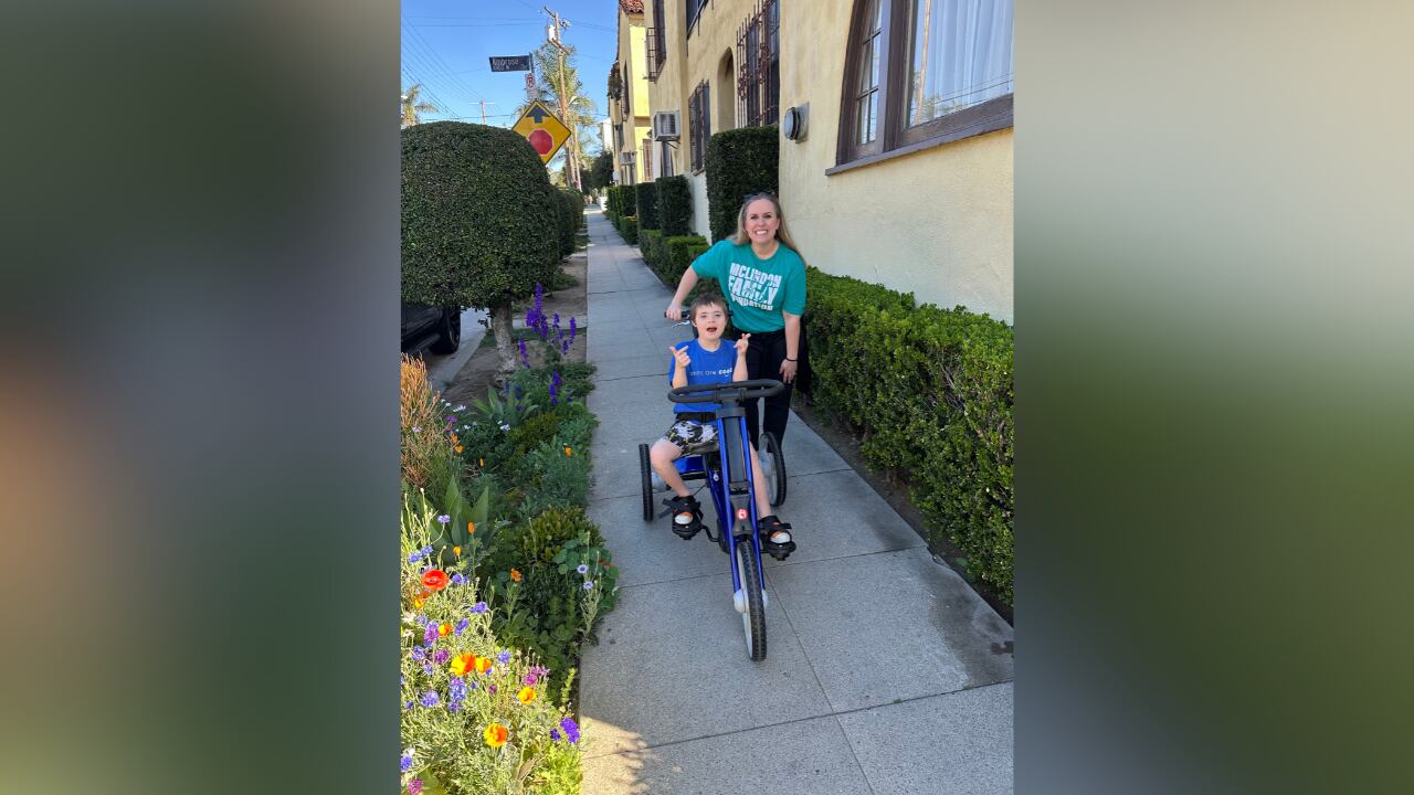 Baton Rouge nonprofit delivers adaptive bike to California boy with ...