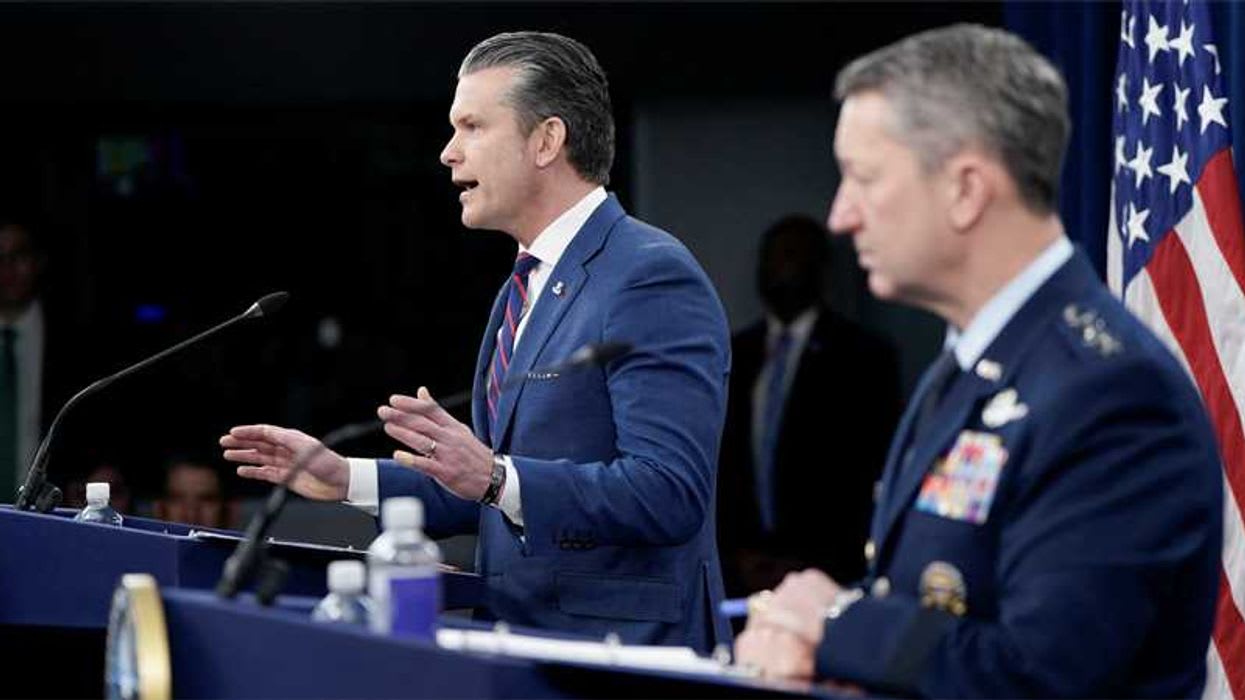 Legal experts alarmed over Pete Hegseth's 'no quarter' statement