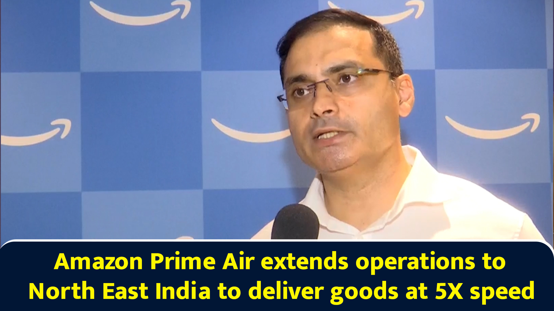 Amazon Prime Air extends operations to North East India to deliver ...
