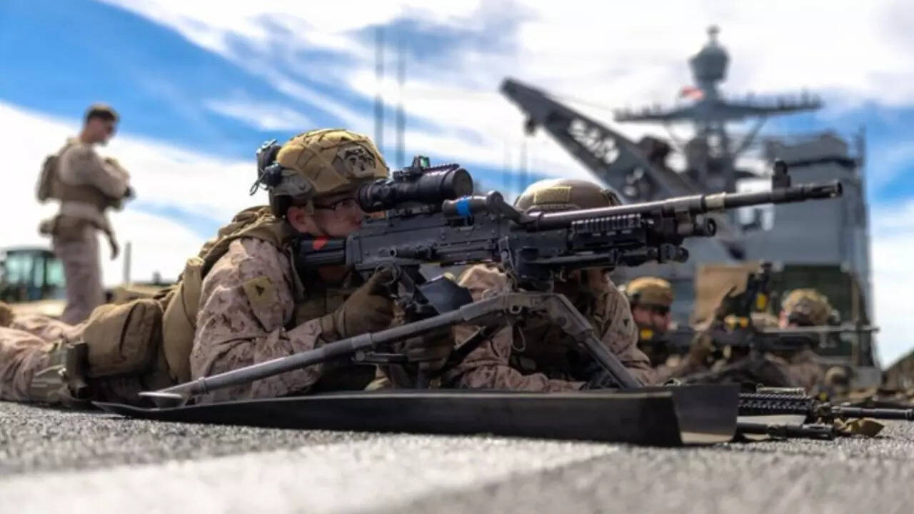 Why the US is sending assault ship USS Tripoli, thousands of marines to ...