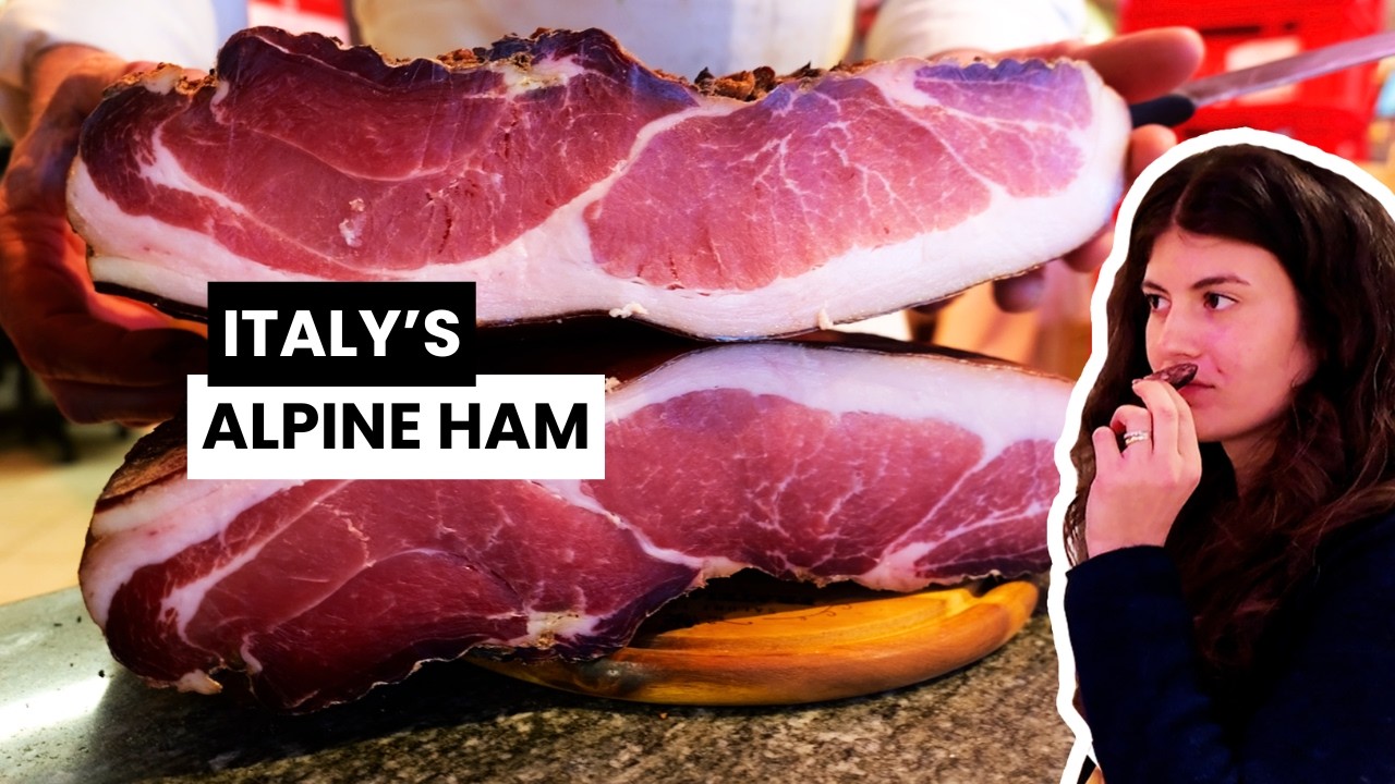 How traditional Alpine speck is made in Italy | Road to the Winter ...