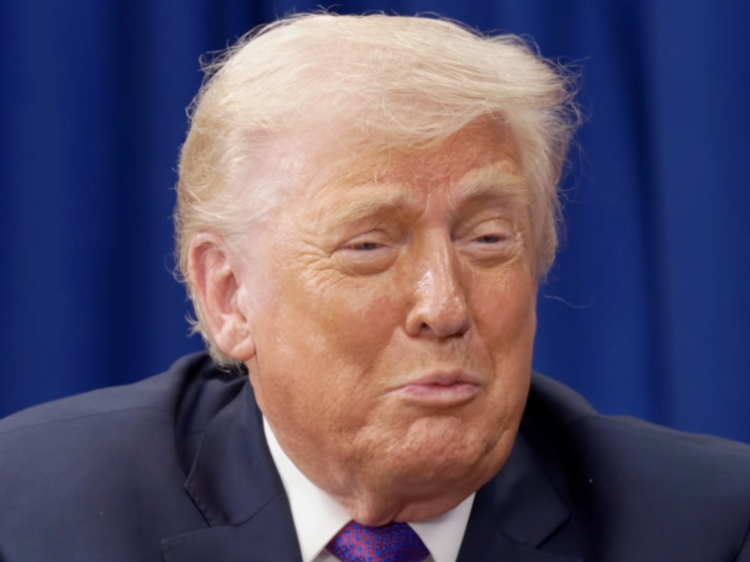 Trump asked who he'd reincarnate as: "Donald Trump right now"
