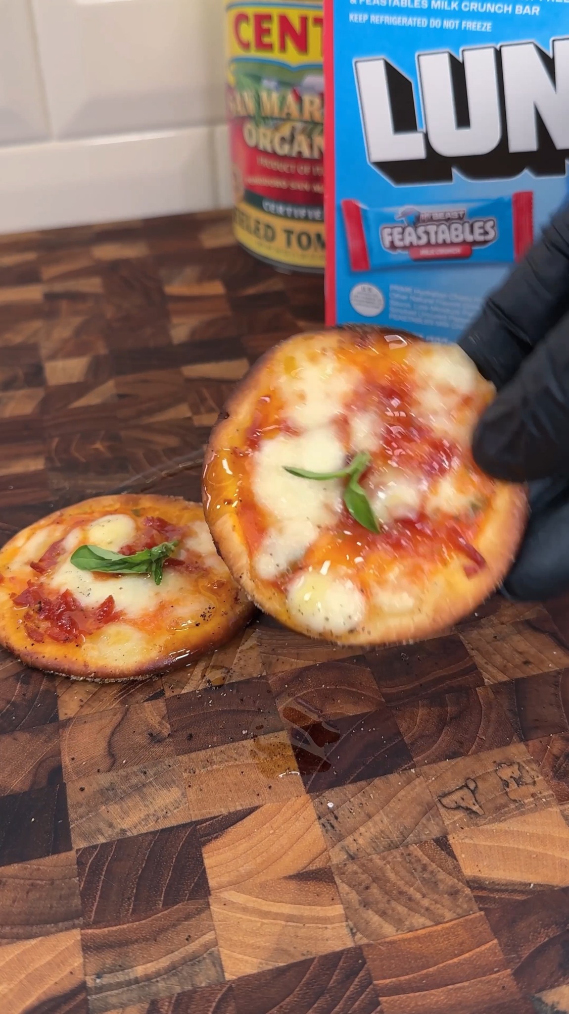 Gourmet Lunchly Pizza