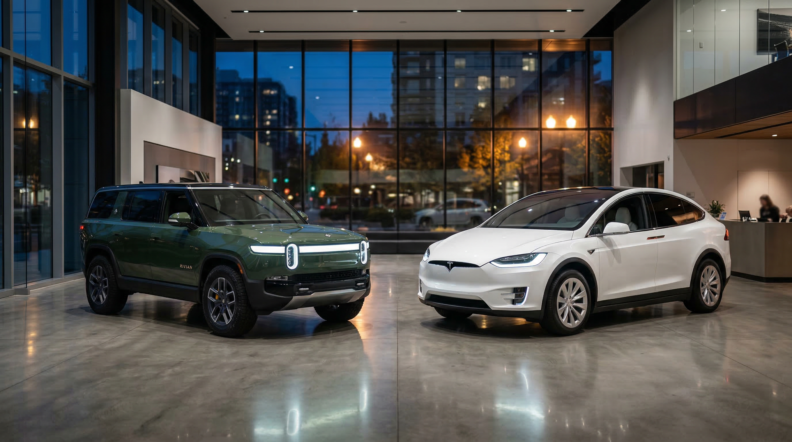 Rivian R2 vs. Tesla Model Y - one SUV costs $5,000 less with 46 more ...