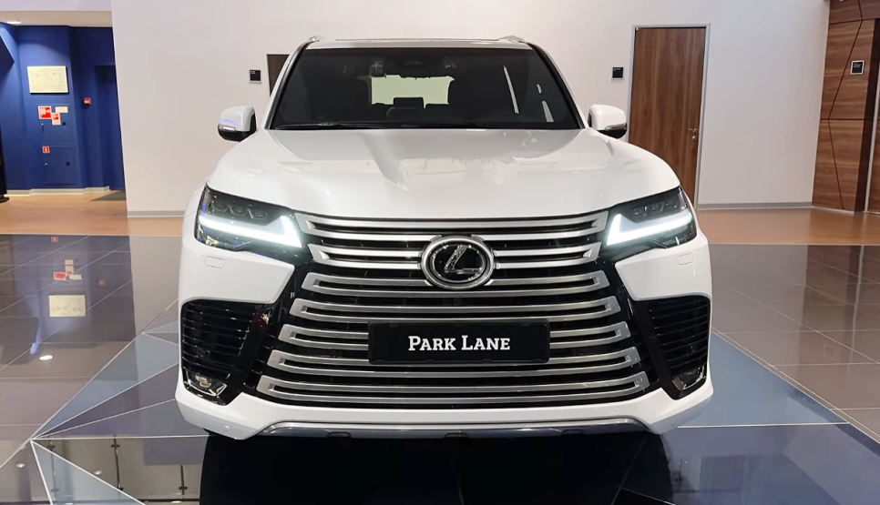 Green for six figures? Why the Lexus LX Hybrid is a masterclass in ...