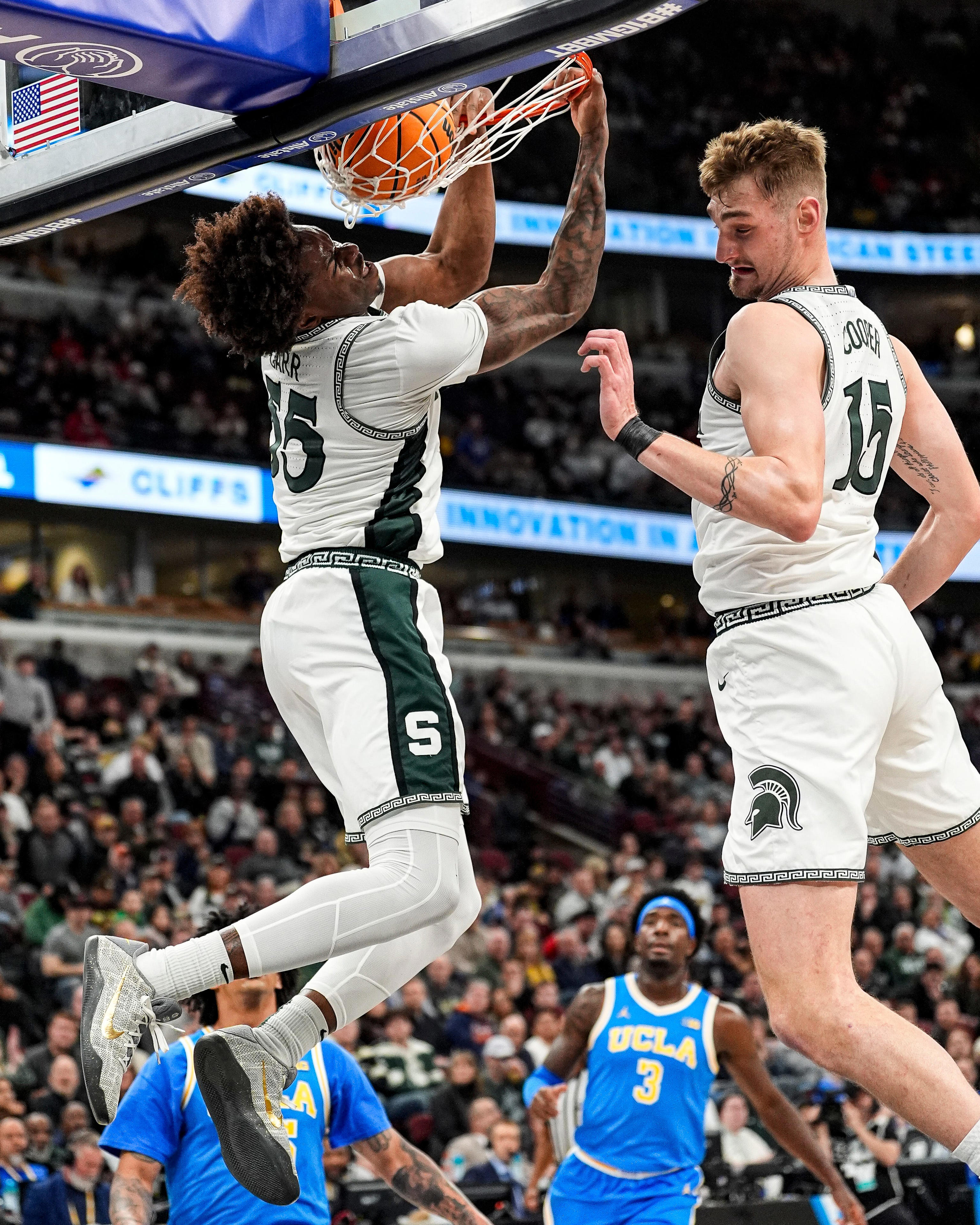 How Coen Carr became nation's top dunker for Michigan State basketball