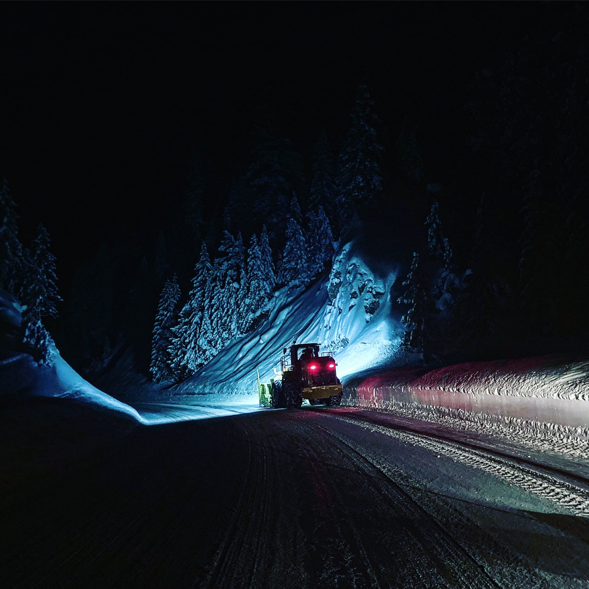 Patchy ice and slush create dangerously slick roads across WA