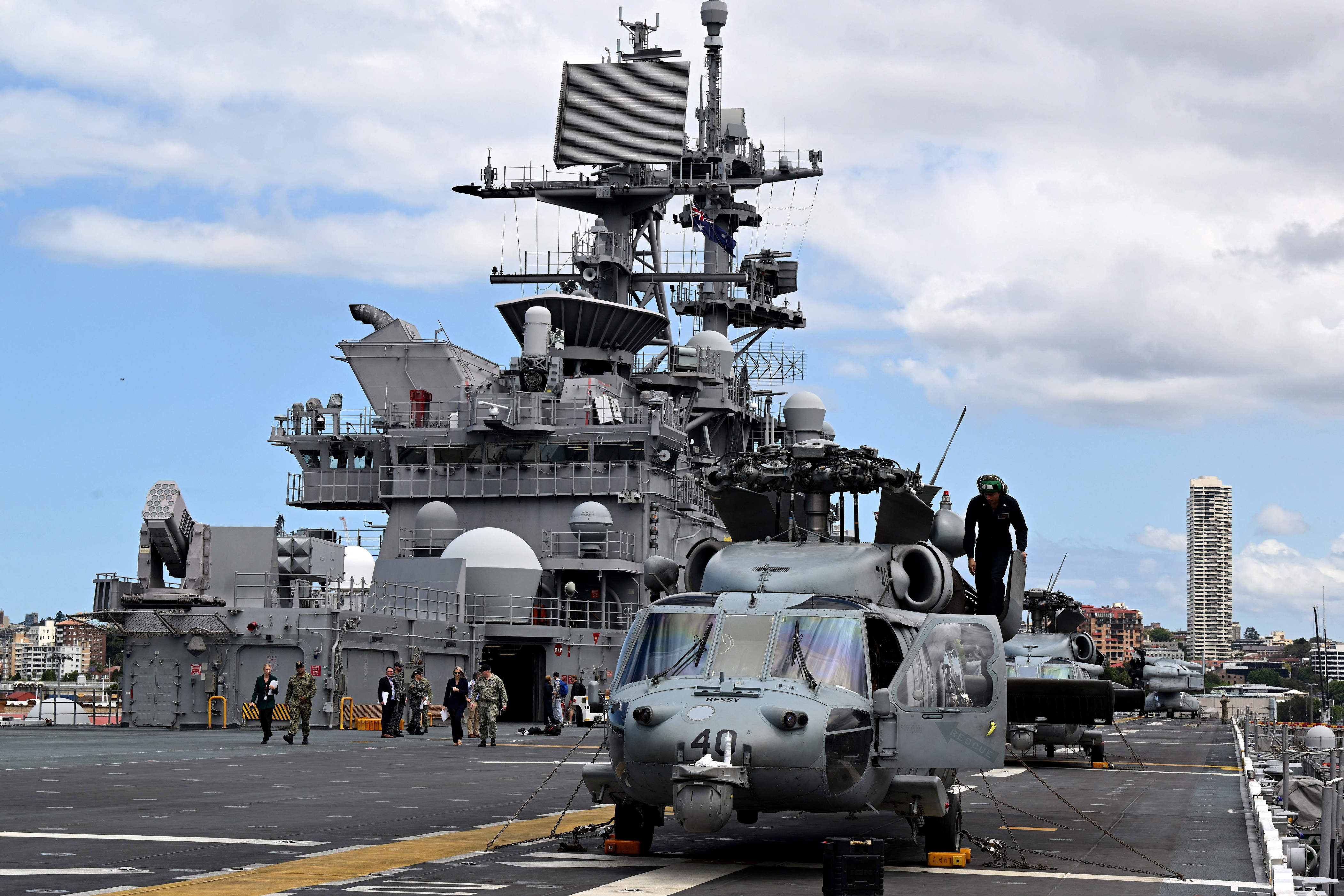 What we know as USS Tripoli sends thousands of Marines to Middle East