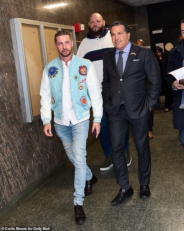 America's ridiculous celebrity nepo-baby appears in court in absurd ...