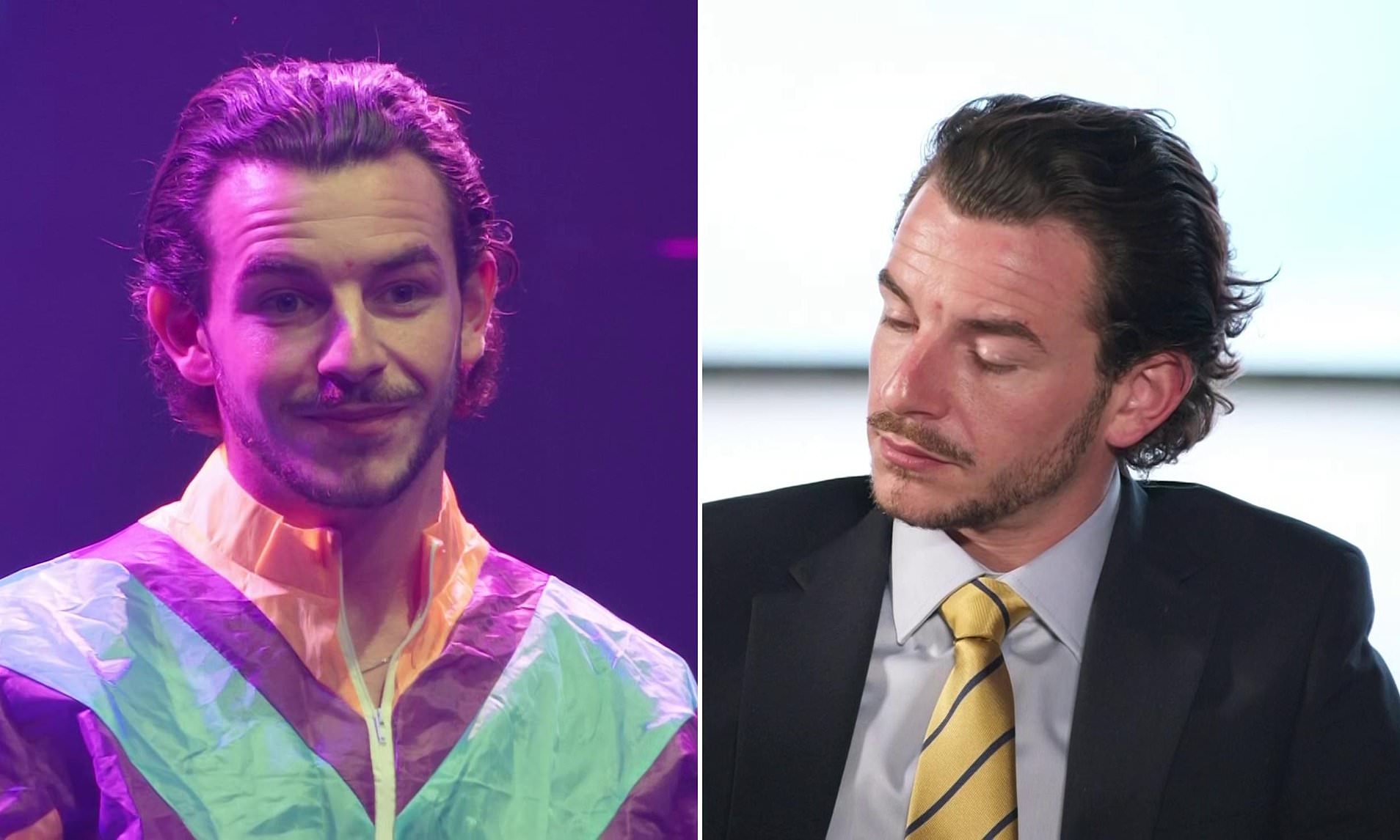 The Apprentice star opens up about drug addiction as he reveals he ...