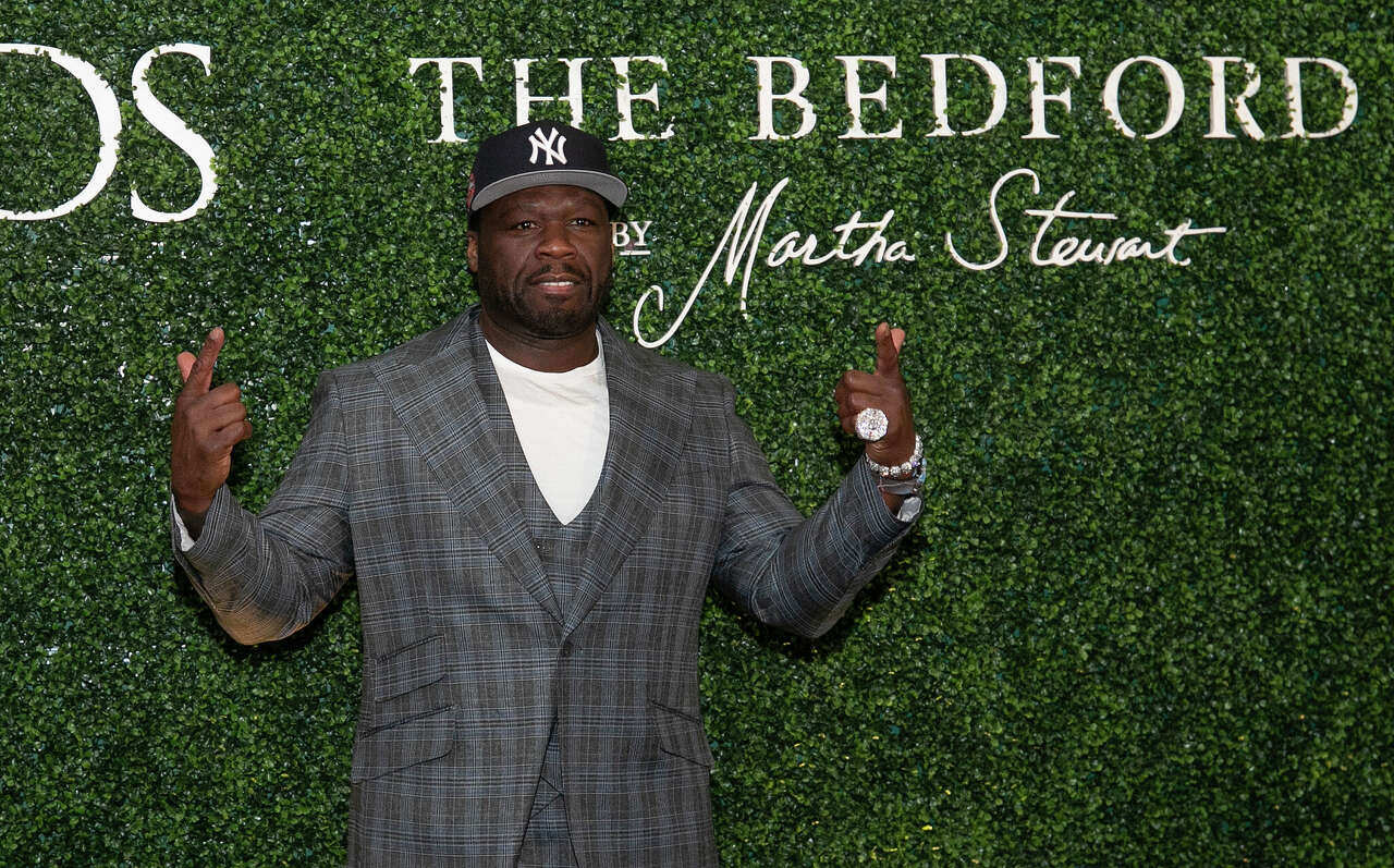 50 Cent, Johnny Weir come out to celebrate Martha Stewart's new ...