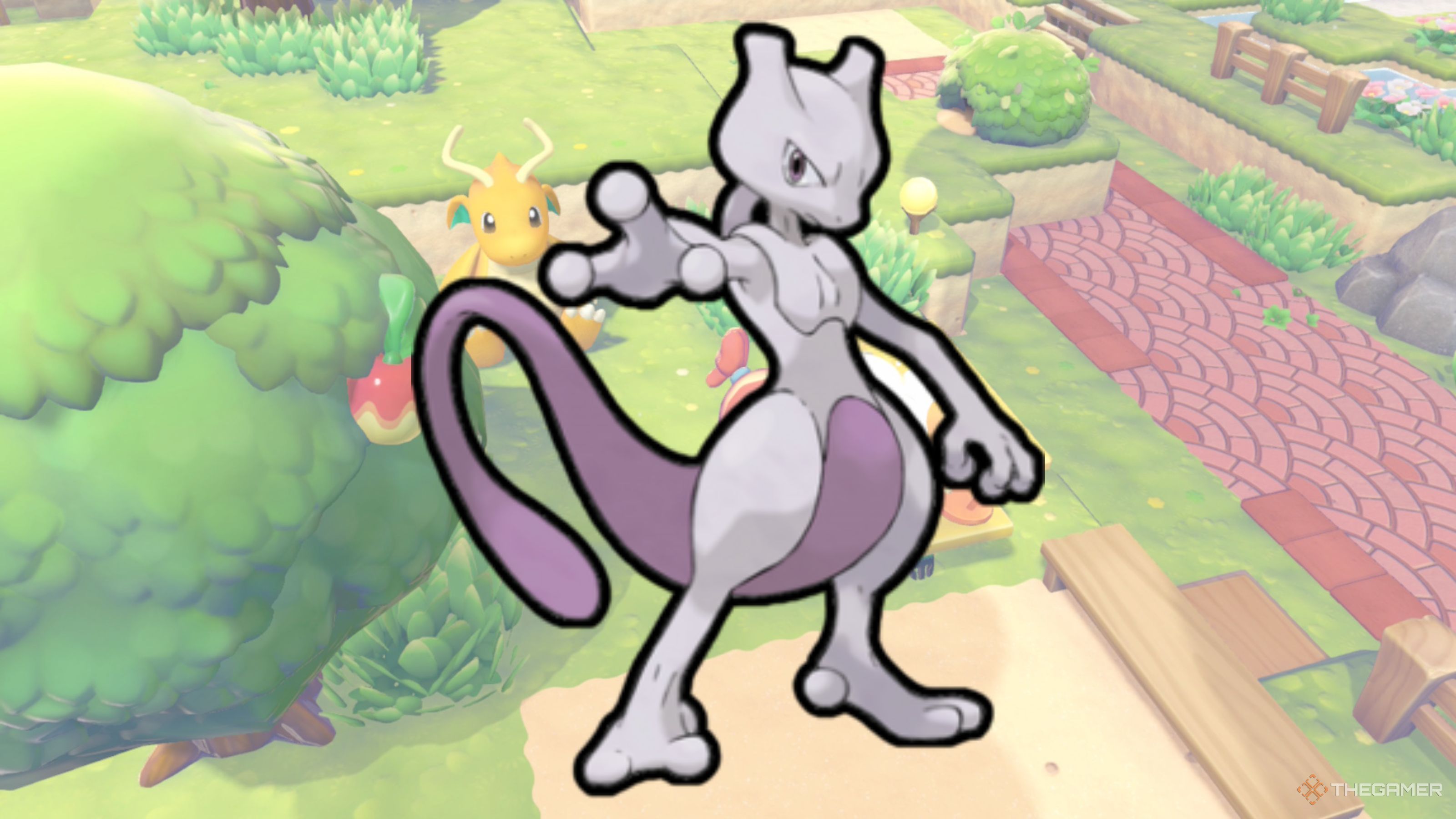Where To Find Mewtwo In Pokemon Pokopia